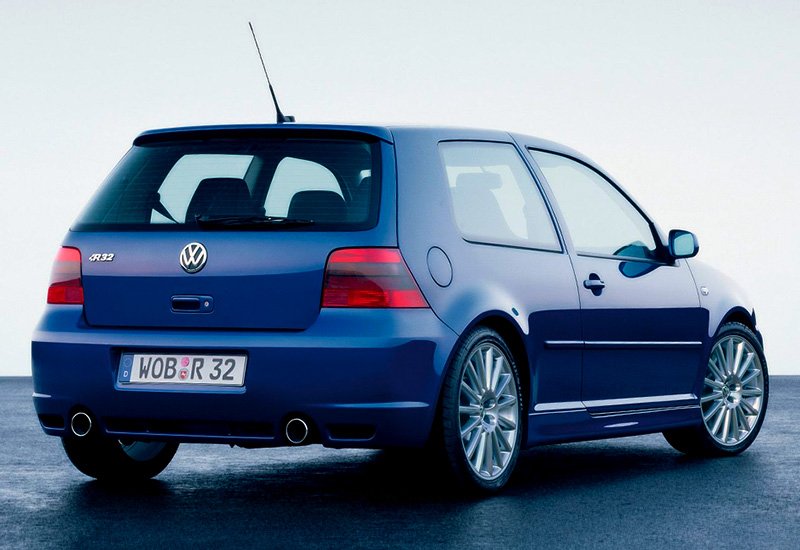 Volkswagen Golf R32 (Typ 1J) 2002: характеристики, цена, фото