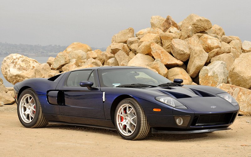 Ford GT 2004: характеристики, цена, фото