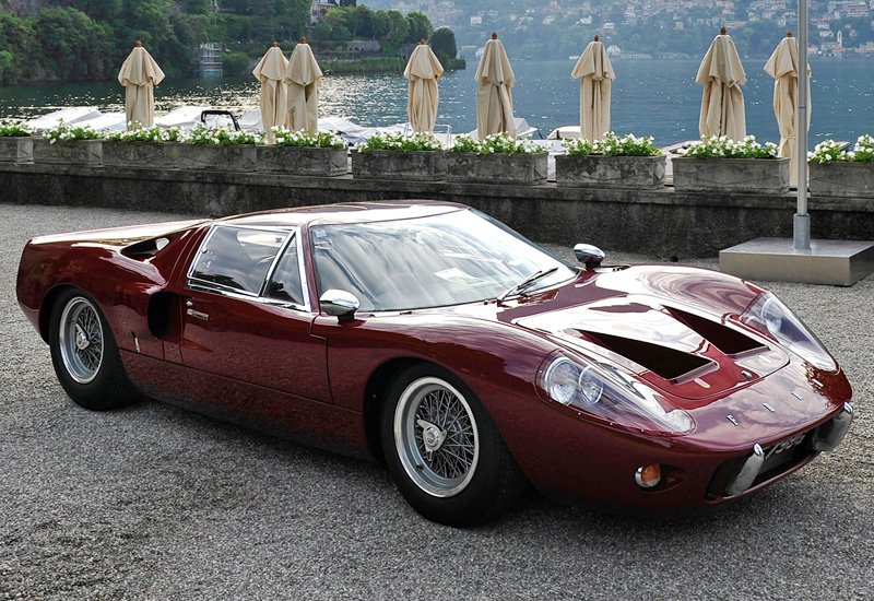 Ford GT40 Mk III 1967: характеристики, цена, фото