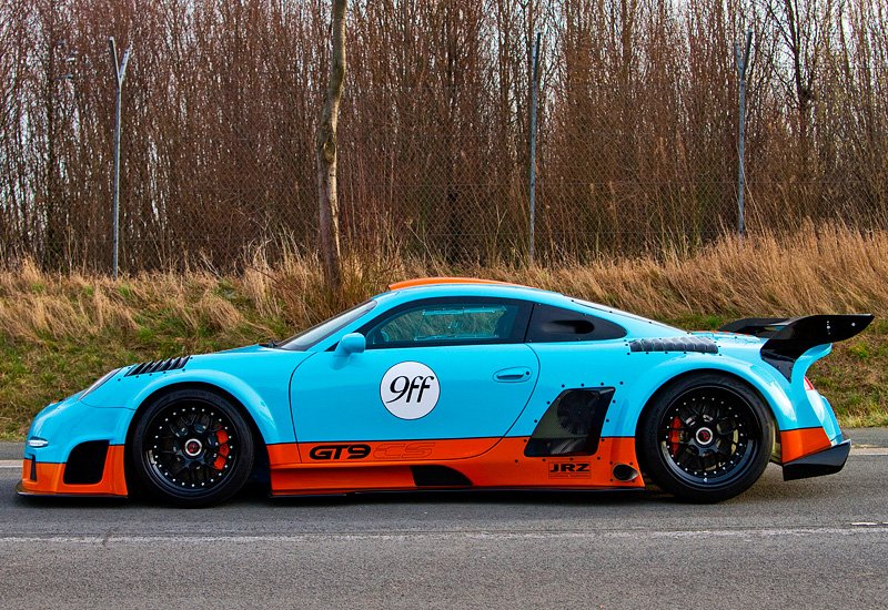 9ff GT9-CS Porsche 2011: характеристики, цена, фото