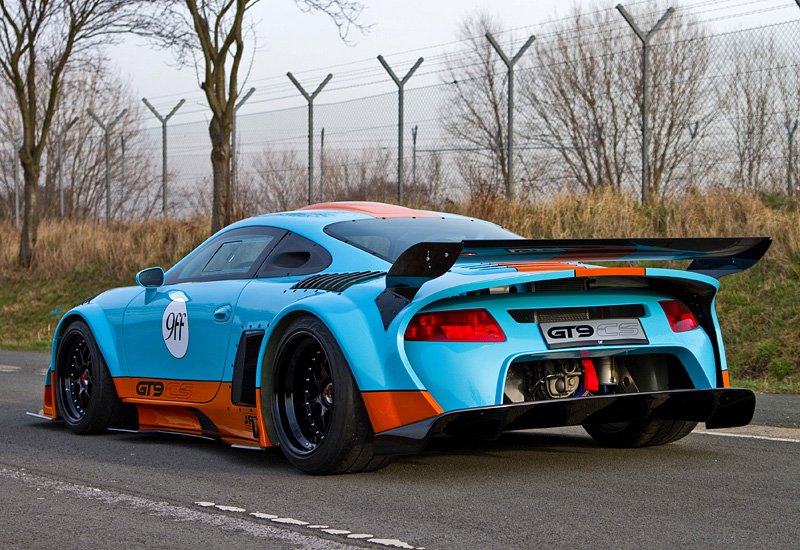 9ff GT9-CS Porsche 2011: характеристики, цена, фото