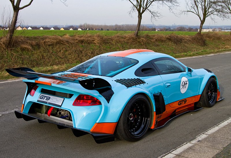 9ff GT9-CS Porsche 2011: характеристики, цена, фото