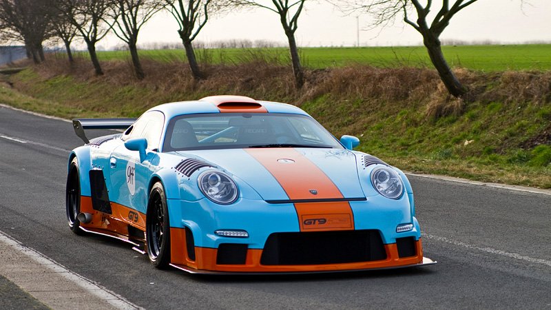 9ff GT9-CS Porsche 2011: характеристики, цена, фото