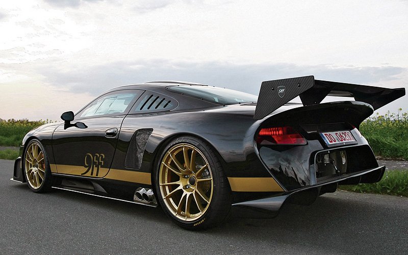 9ff GT9-R Porsche 2009: характеристики, цена, фото