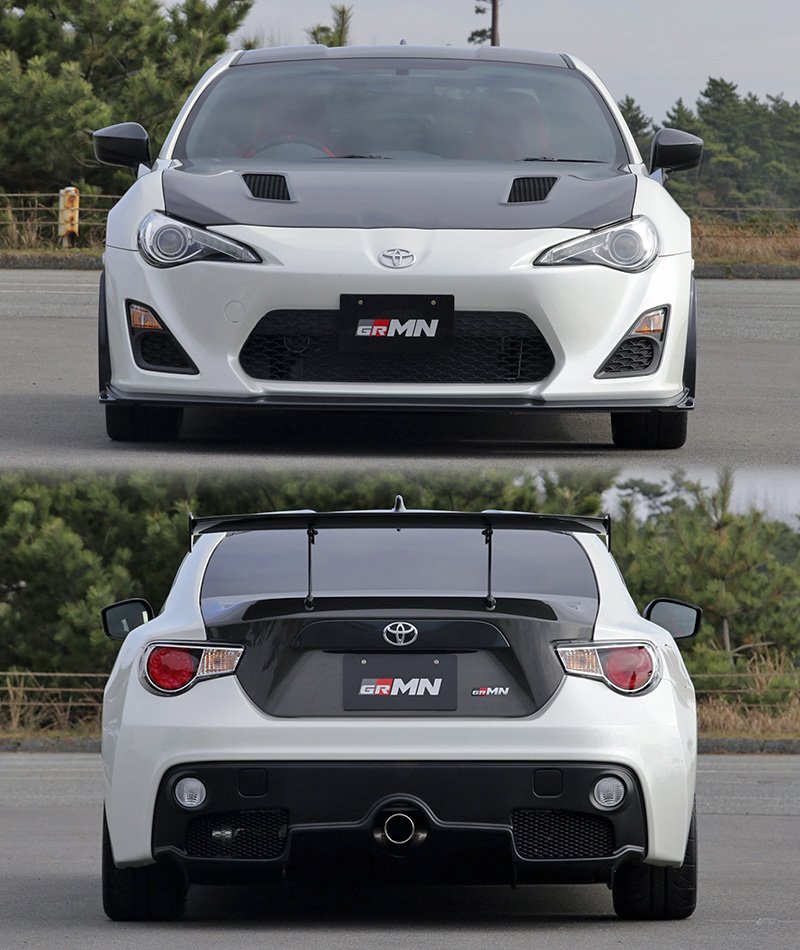 Toyota GT 86 GRMN 2016: характеристики, цена, фото