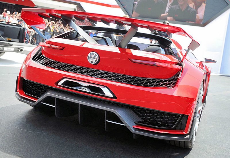 Volkswagen GTI Roadster Vision Gran Turismo 2014: характеристики, цена ...