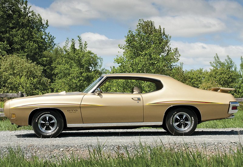 Pontiac GTO 455 H.O. 1970: характеристики, цена, фото