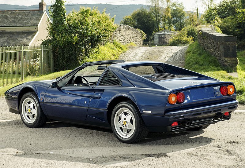 Ferrari GTS Turbo 1986: характеристики, цена, фото