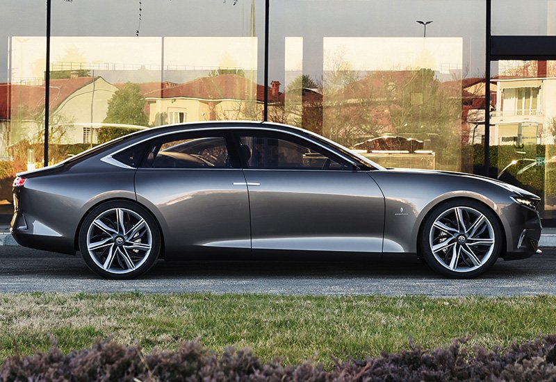 Hybrid Kinetic H600 by Pininfarina 2017: характеристики, цена, фото