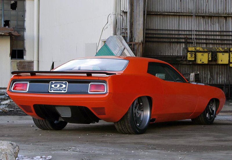 Plymouth HEMI Cuda 572 G-Force Custom 2005: характеристики, цена, фото