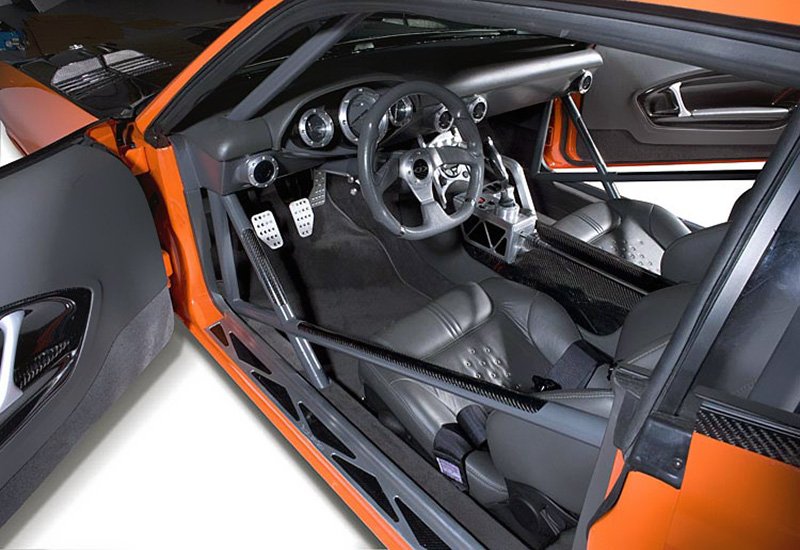 Plymouth HEMI Cuda 572 G-Force Custom 2005: характеристики, цена, фото