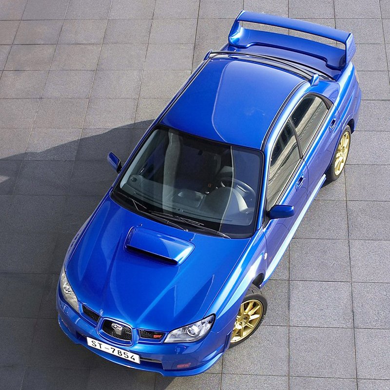 Subaru Impreza WRX STi (GDB) 2006: характеристики, цена, фото
