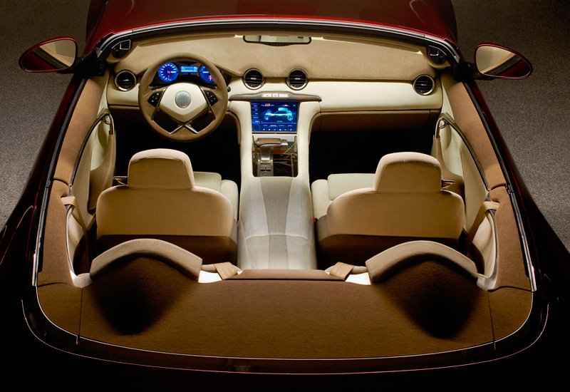 Fisker Karma Sunset Concept 2009: характеристики, цена, фото