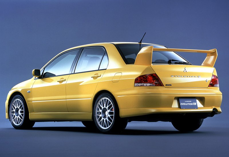 Mitsubishi Lancer GSR Evolution VII (CT9A) 2001: характеристики, цена, фото