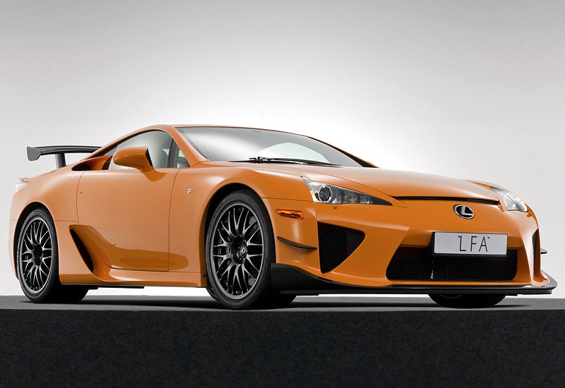 Lexus LFA Nurburgring Performance Package 2010: характеристики, цена, фото