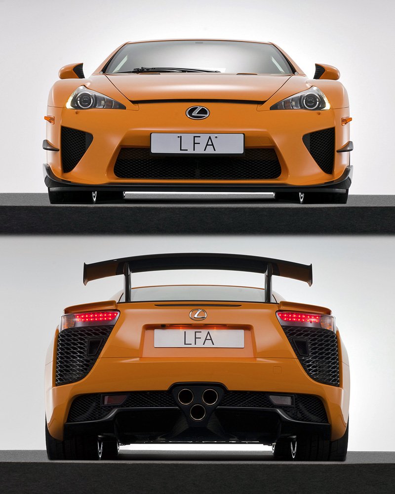 Lexus LFA Nurburgring Performance Package 2010: характеристики, цена, фото