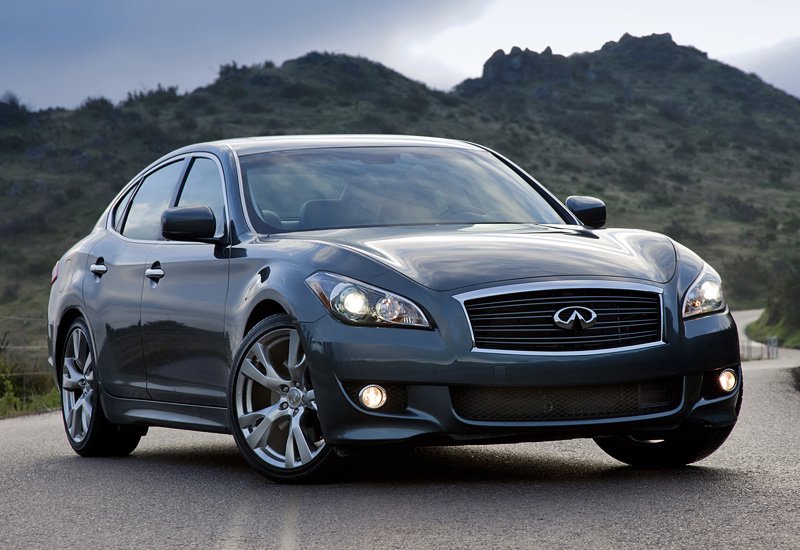 Infiniti M56S (Y51) 2013: характеристики, цена, фото