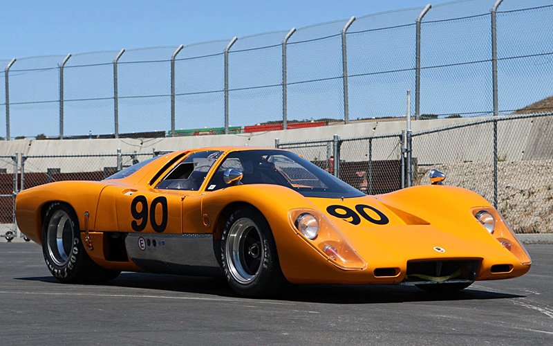 McLaren M6GT 1969: характеристики, цена, фото