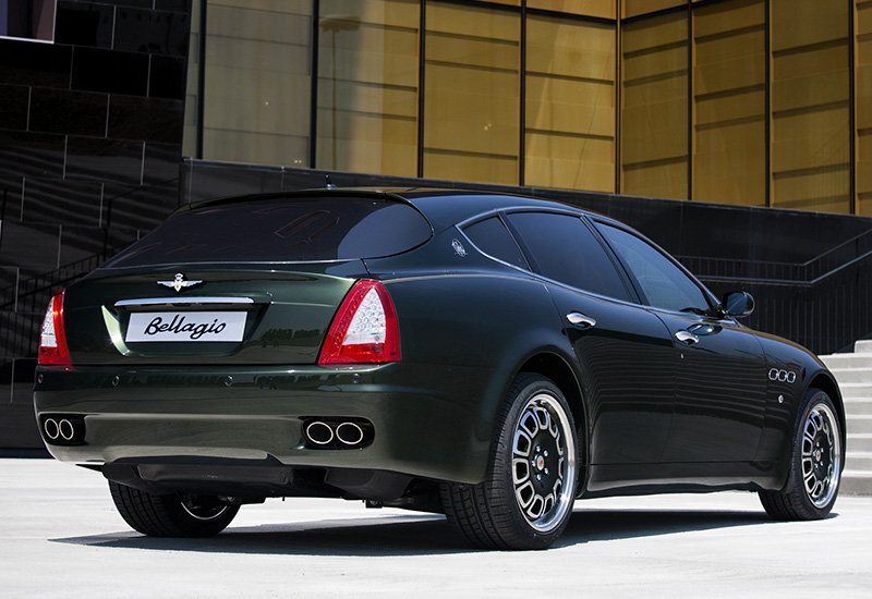 Maserati Quattroporte Bellagio Fastback 2008: характеристики, цена, фото