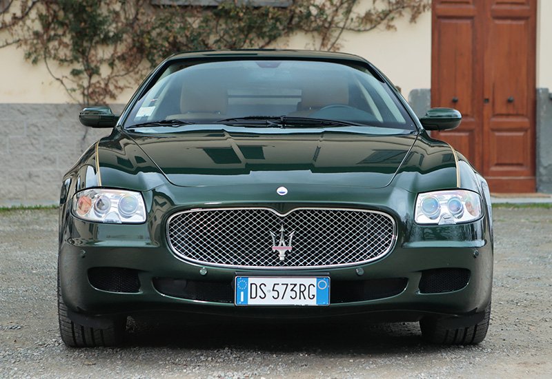 Maserati Quattroporte Bellagio Fastback 2008: характеристики, цена, фото