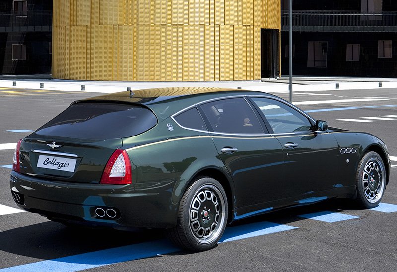 Maserati Quattroporte Bellagio Fastback 2008: характеристики, цена, фото