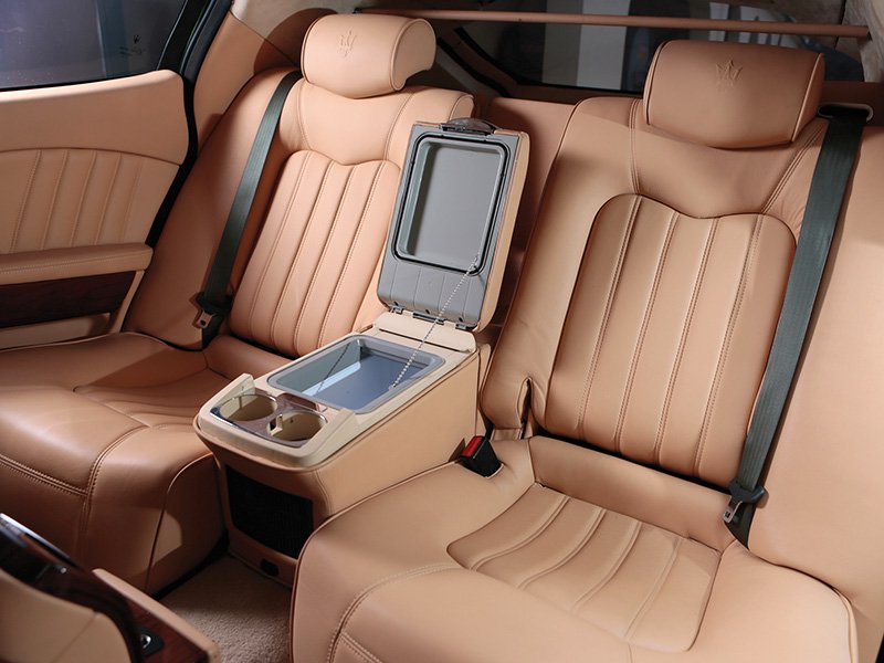 Maserati Quattroporte Bellagio Fastback 2008: характеристики, цена, фото