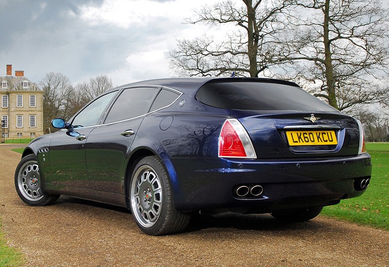 Maserati Quattroporte Bellagio Fastback 2008: характеристики, цена, фото