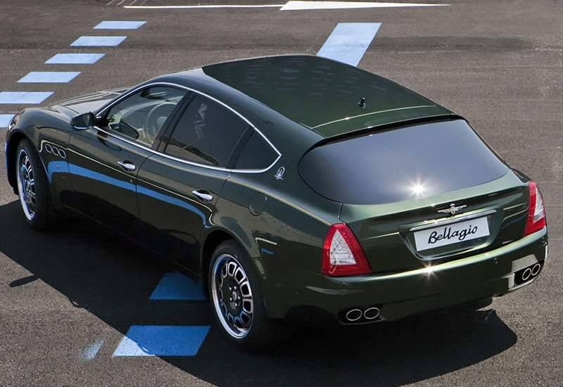 Maserati Quattroporte Bellagio Fastback 2008: характеристики, цена, фото