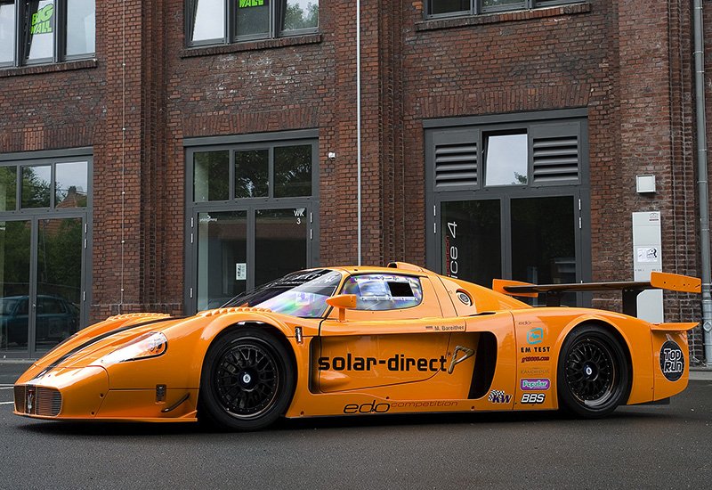 Maserati MC12 Corsa Edo Competition 2007: характеристики, цена, фото