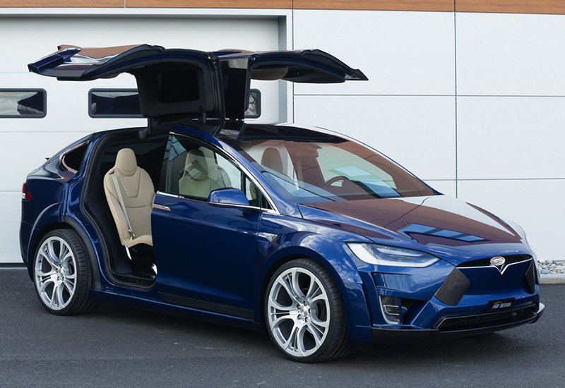 Tesla Model X FAB Design Virium 2017: характеристики, цена, фото