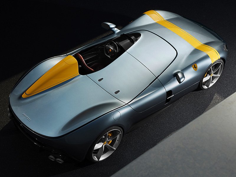 Ferrari Monza SP1 2019: характеристики, цена, фото