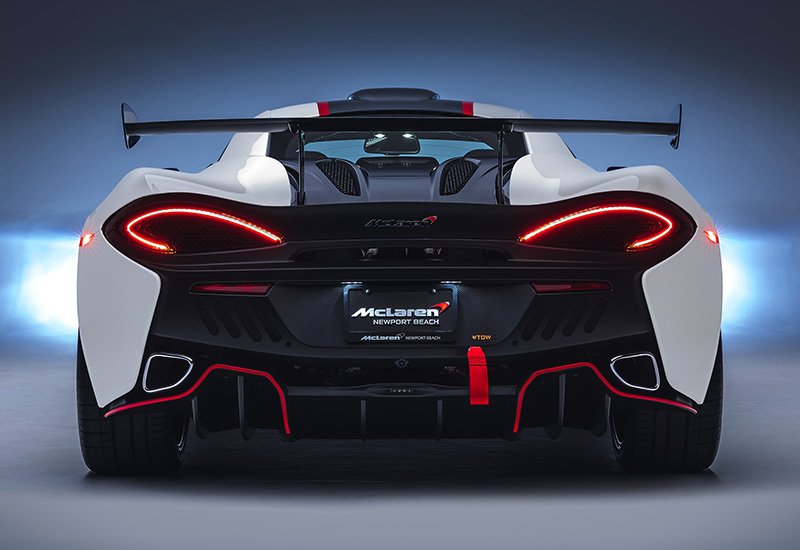 McLaren MSO X 2018: характеристики, цена, фото