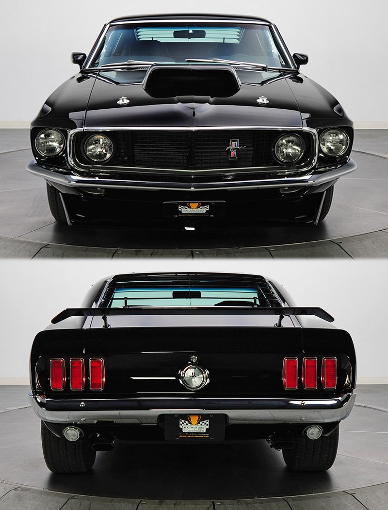 Ford Mustang Boss 557 (1969) Pro-Touring RK Motors 2012: характеристики ...