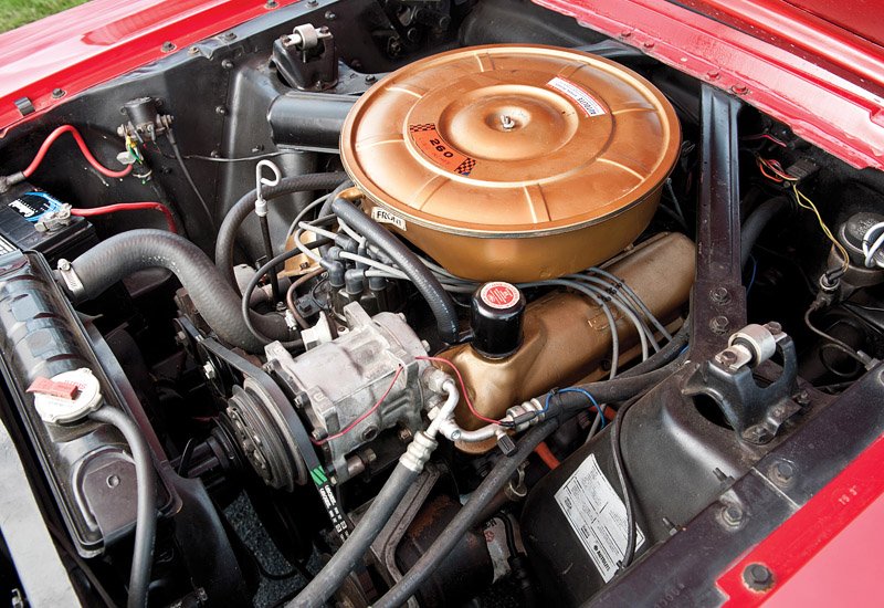Ford Mustang Hardtop 260 1964: характеристики, цена, фото