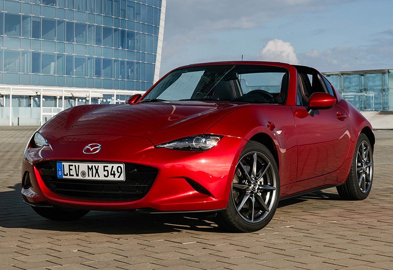 Mazda MX-5 RF Miata Hardtop Convertible 2017: характеристики, цена, фото
