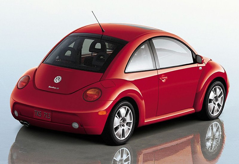 Volkswagen New Beetle Turbo S 2002: характеристики, цена, фото