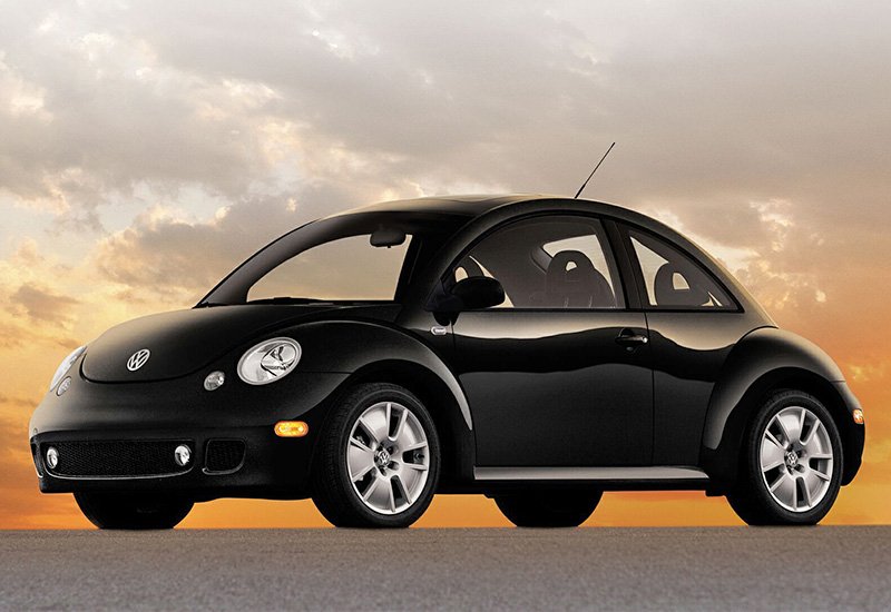 Volkswagen New Beetle Turbo S 2002: характеристики, цена, фото