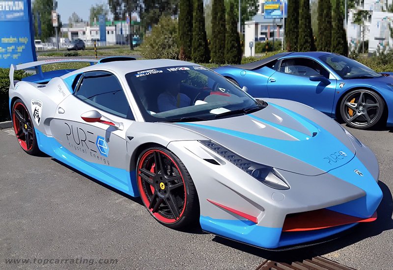 Ferrari Nimrod 858 Italia Katyusha Hennessey 2015: характеристики, цена ...