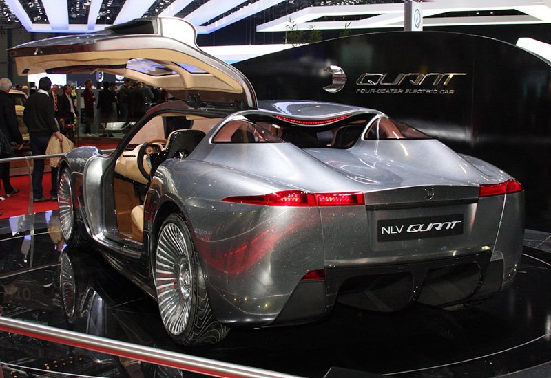 Koenigsegg NLV Quant 2009: характеристики, цена, фото