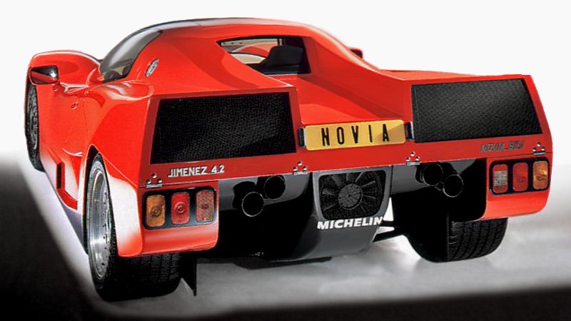 Jimenez Novia 1995: характеристики, цена, фото