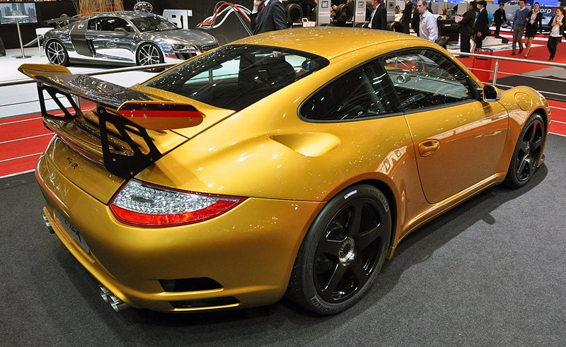 Porsche RUF Rt 12 R 2011: характеристики, цена, фото