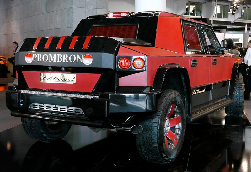 Dartz Prombron Monaco Red Diamond Edition 2010: характеристики, цена, фото