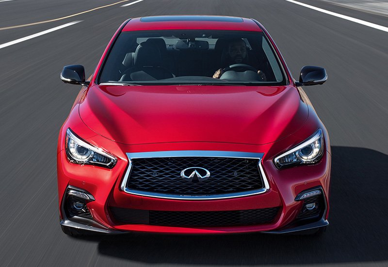 Infiniti Q50S Red Sport 400 2018: характеристики, цена, фото