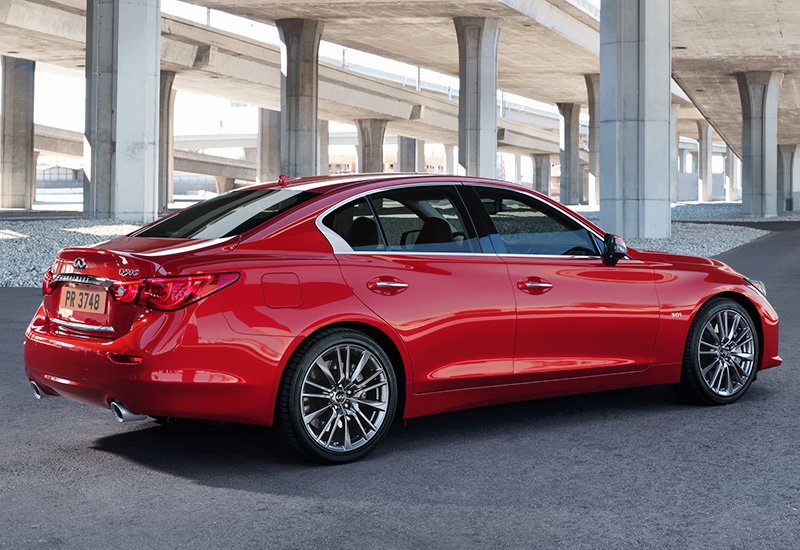 Infiniti Q50S Red Sport 400 2016: характеристики, цена, фото