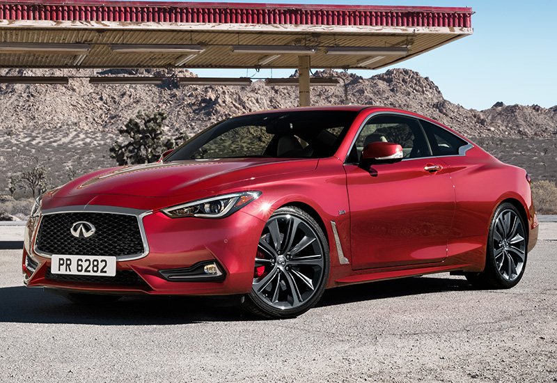 Infiniti Q60S Red Sport 400 2017: характеристики, цена, фото