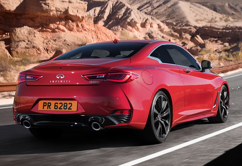 Infiniti Q60S Red Sport 400 2017: характеристики, цена, фото