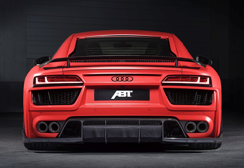 Audi R8 V10 ABT 2017: характеристики, цена, фото