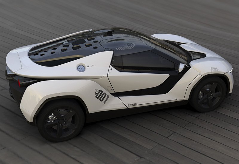 Tamo Racemo Concept 2017: характеристики, цена, фото