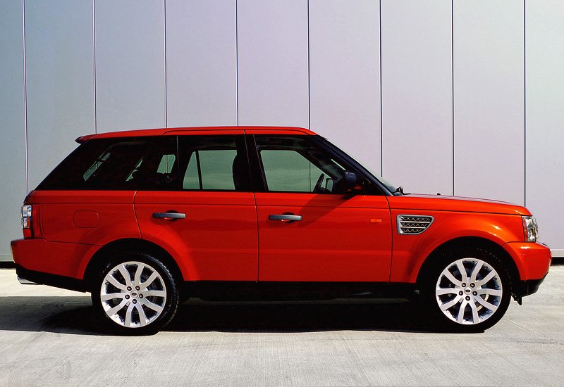 Land Rover Range Rover Sport Supercharger 2005: характеристики, цена, фото