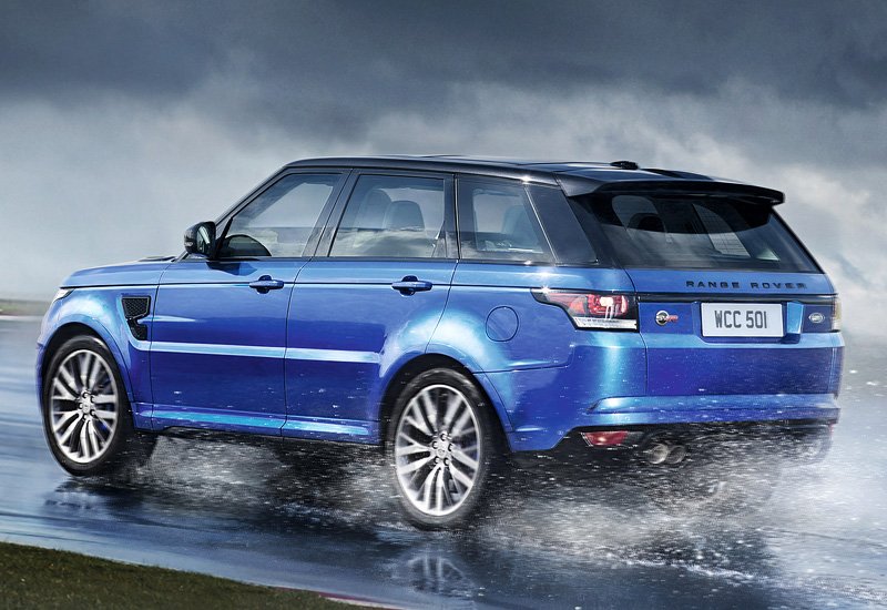 Land Rover Range Rover Sport SVR 2014: характеристики, цена, фото